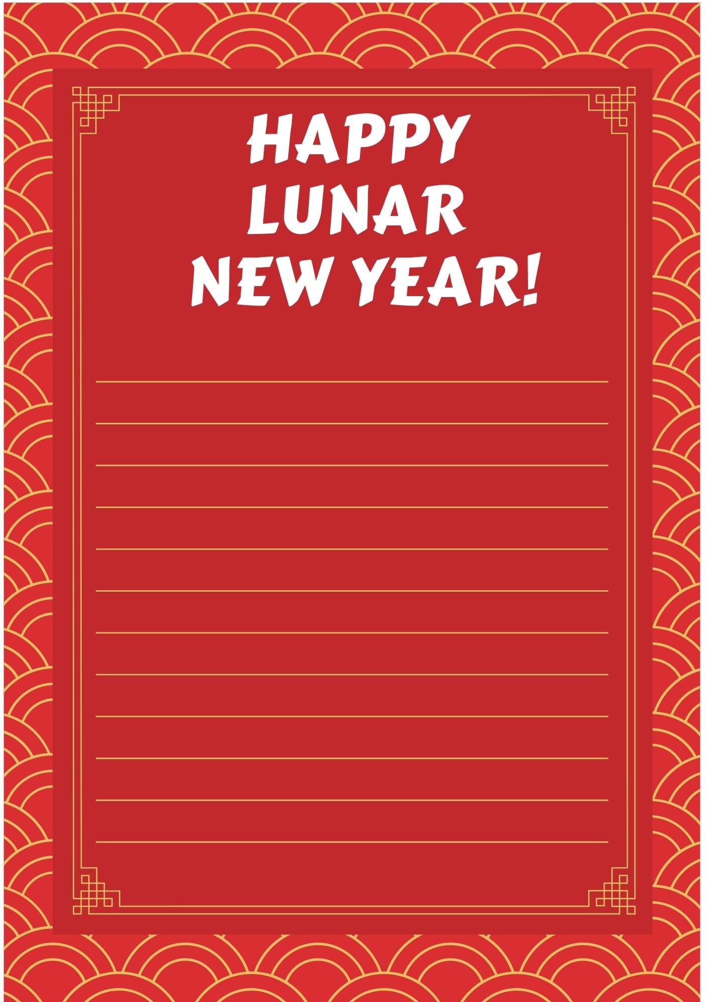 Lunar (Chinese) New Year - Ezpzlearn.com