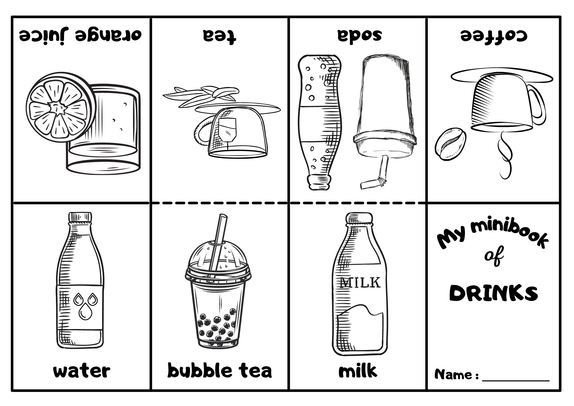 Drinks - Ezpzlearn.com