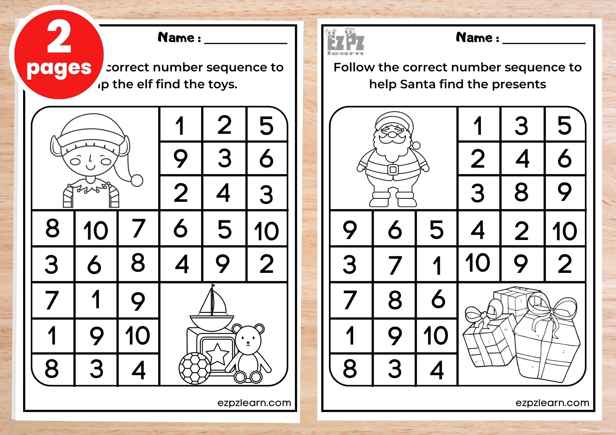 Christmas - Ezpzlearn.com