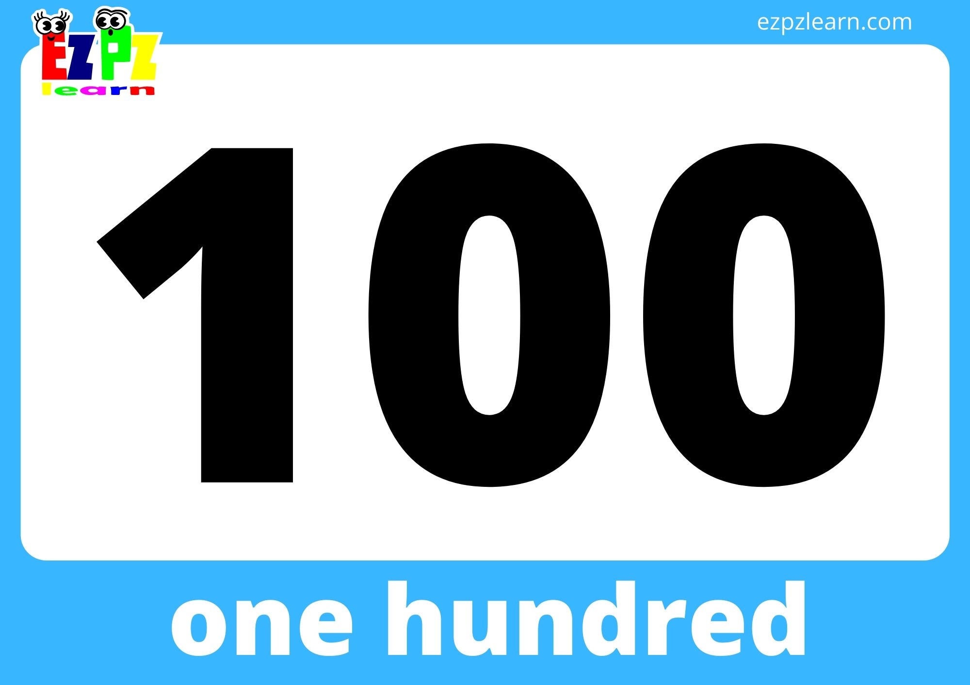 Numbers Flashcards With Words View Online or Free PDF Download ...