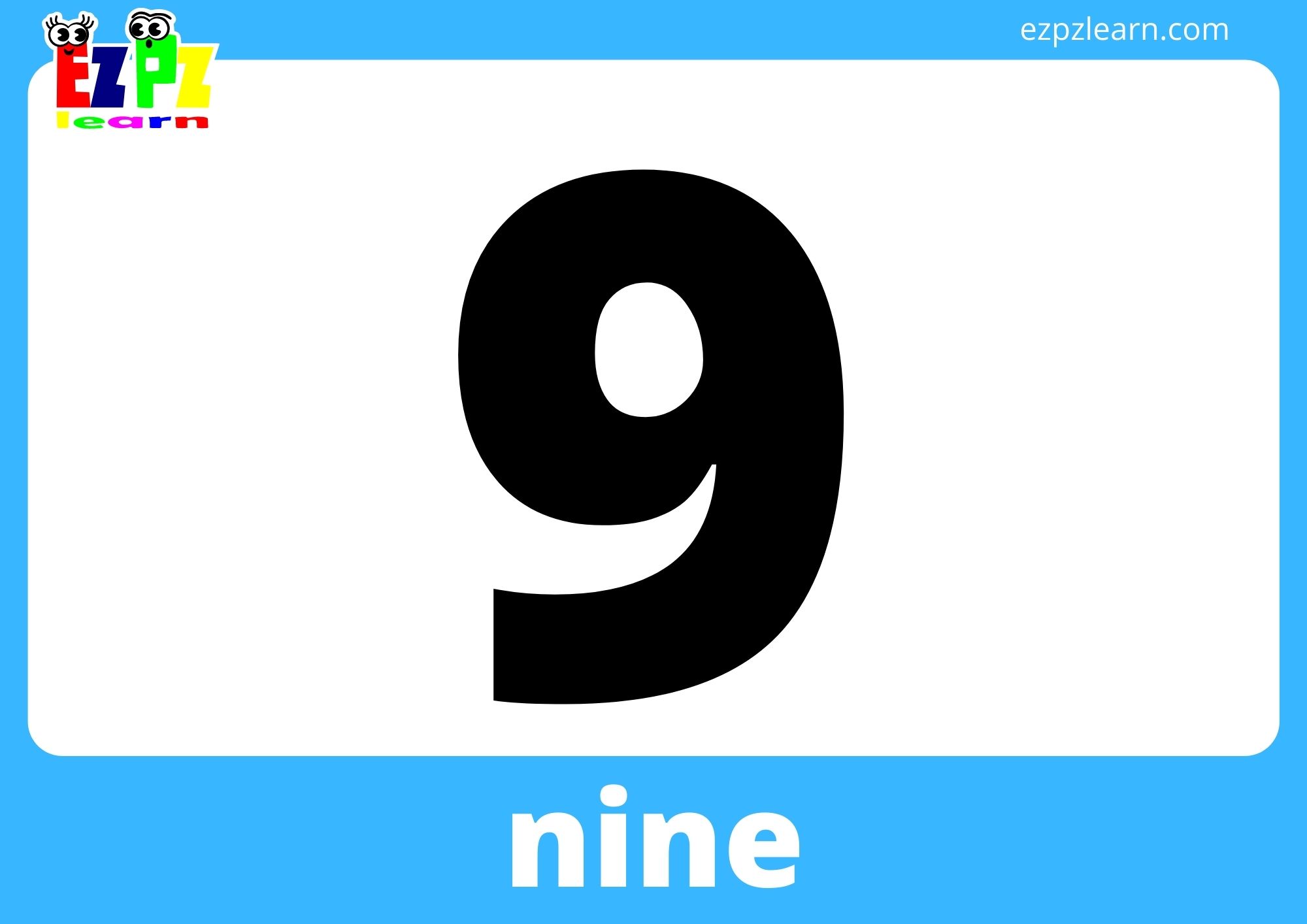 Numbers Flashcards With Words View Online or Free PDF Download ...