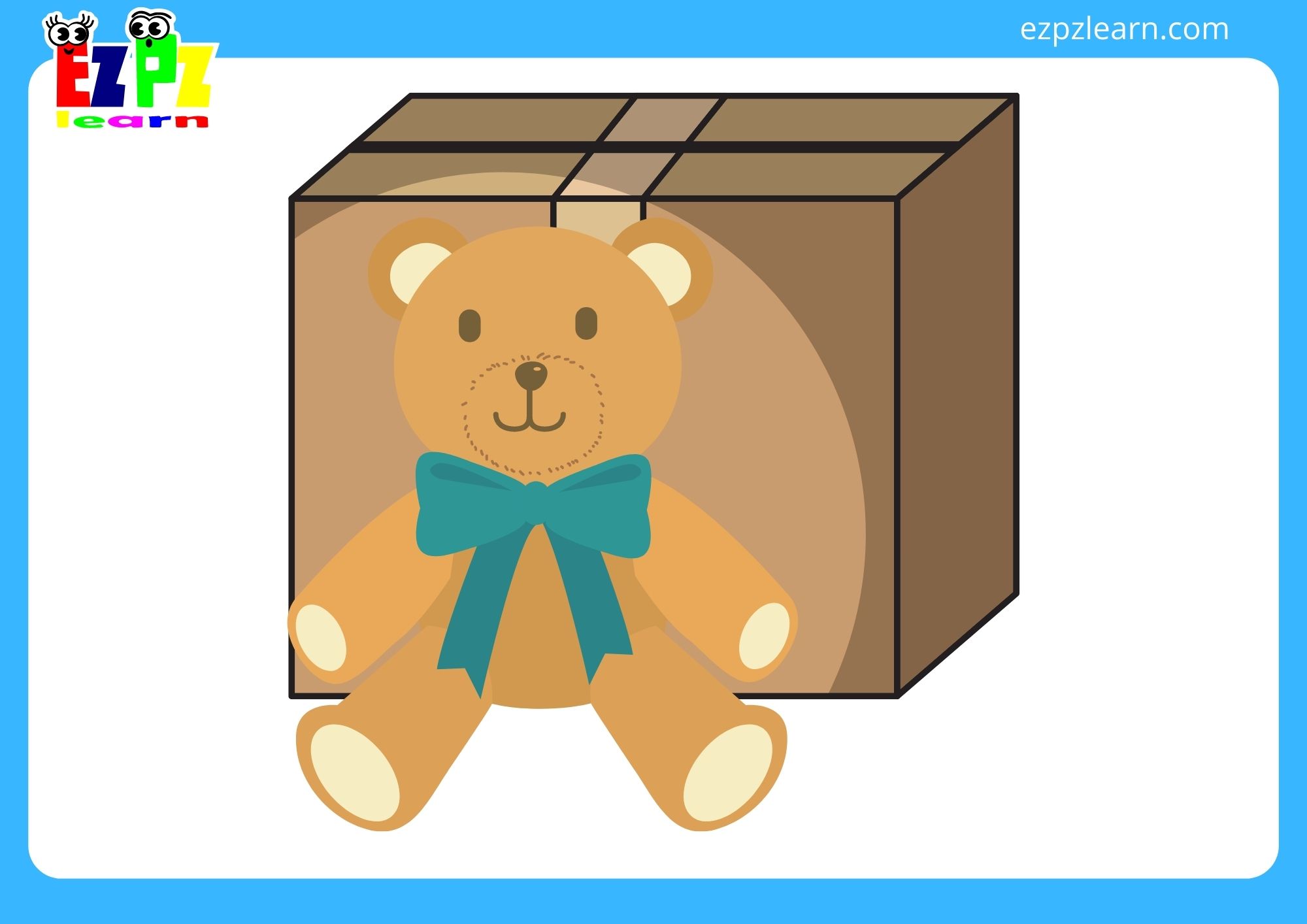 Prepositions of Place Flashcards No Words View Online or Free PDF ...