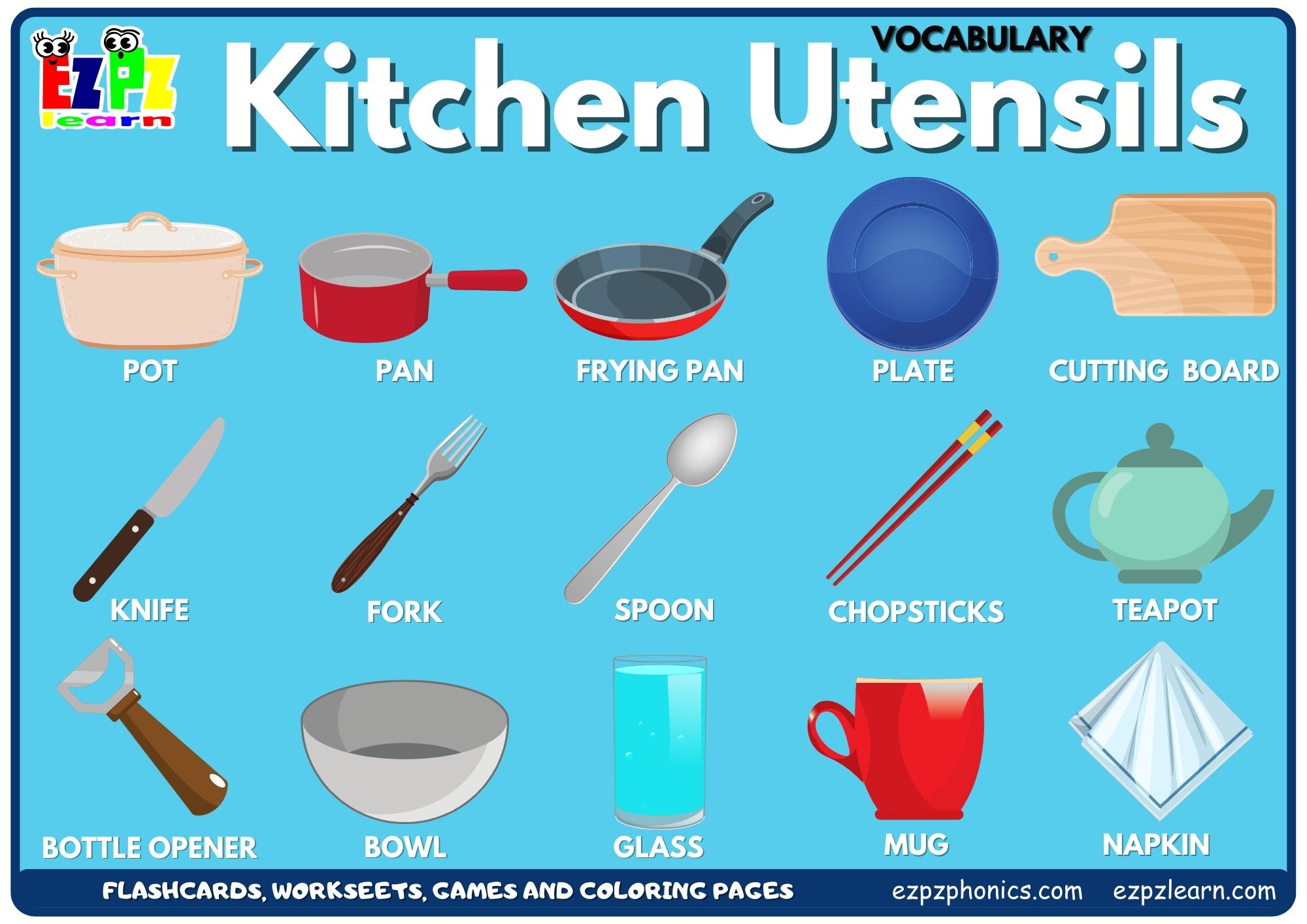 Kitchen - Ezpzlearn.com